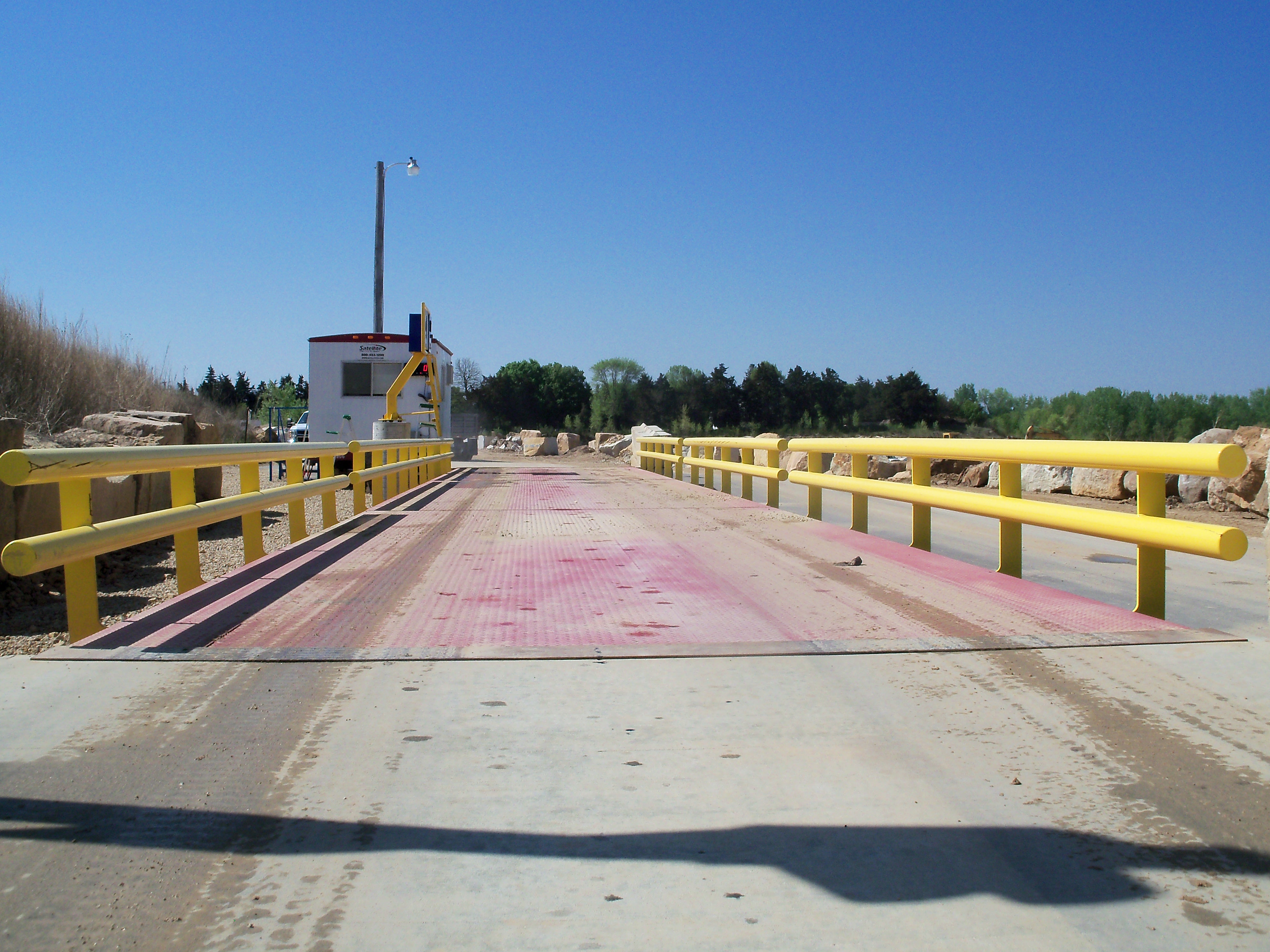 Holtmeier Stoffel Quarry Truck Scale – North Star Scale | Scale ...