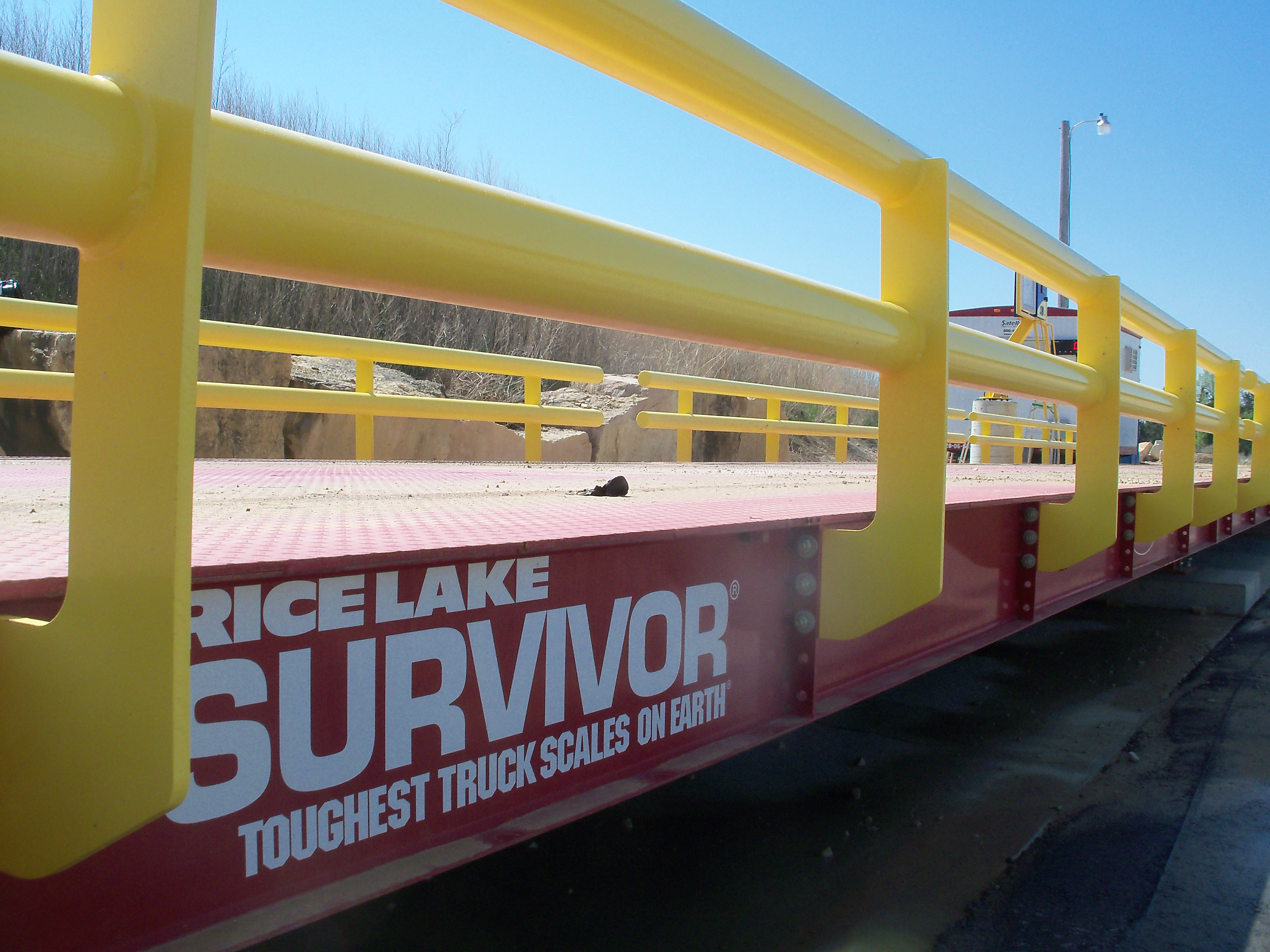 Holtmeier Stoffel Quarry Truck Scale – North Star Scale | Scale ...