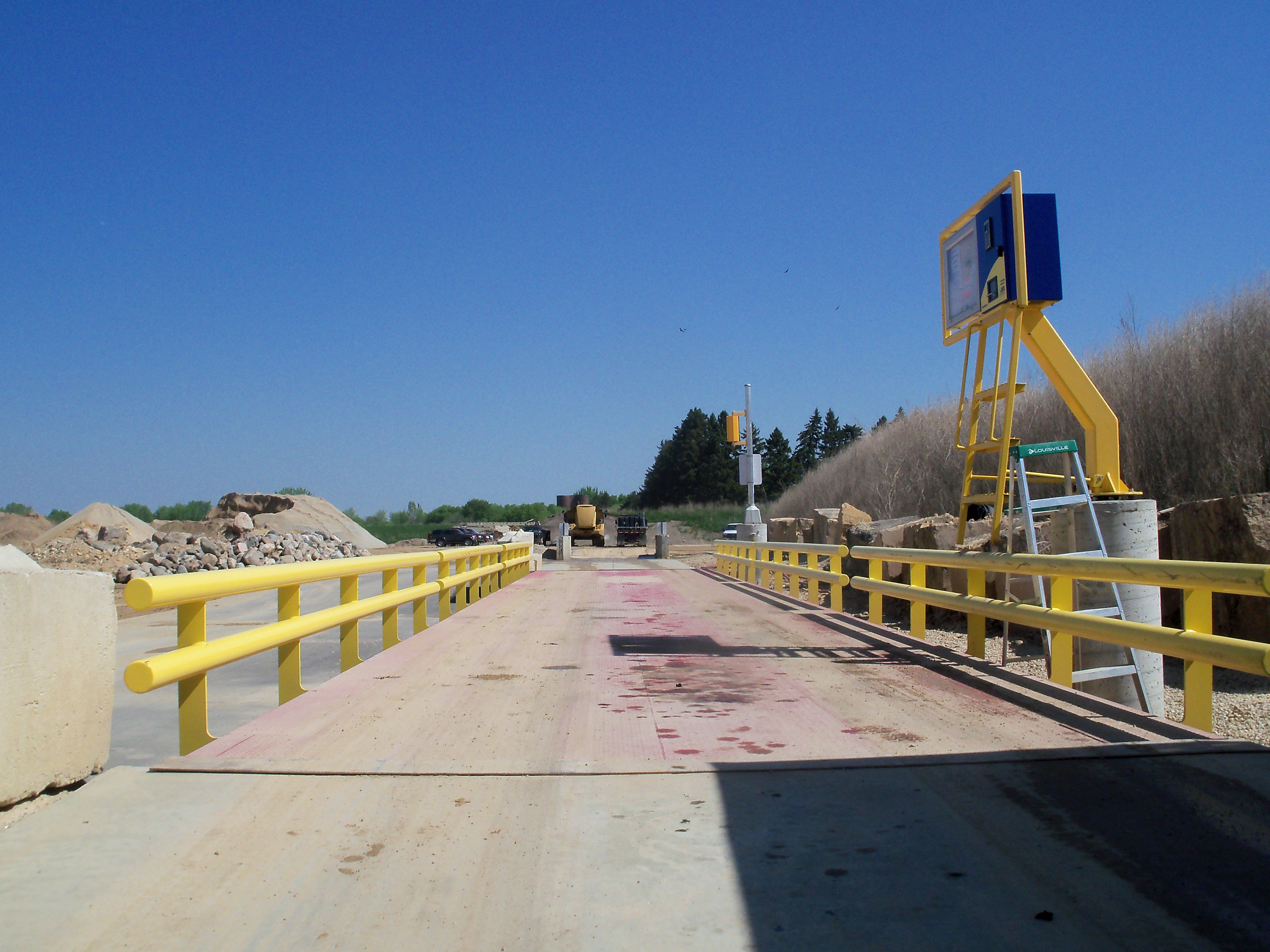 Holtmeier Stoffel Quarry Truck Scale – North Star Scale | Scale ...