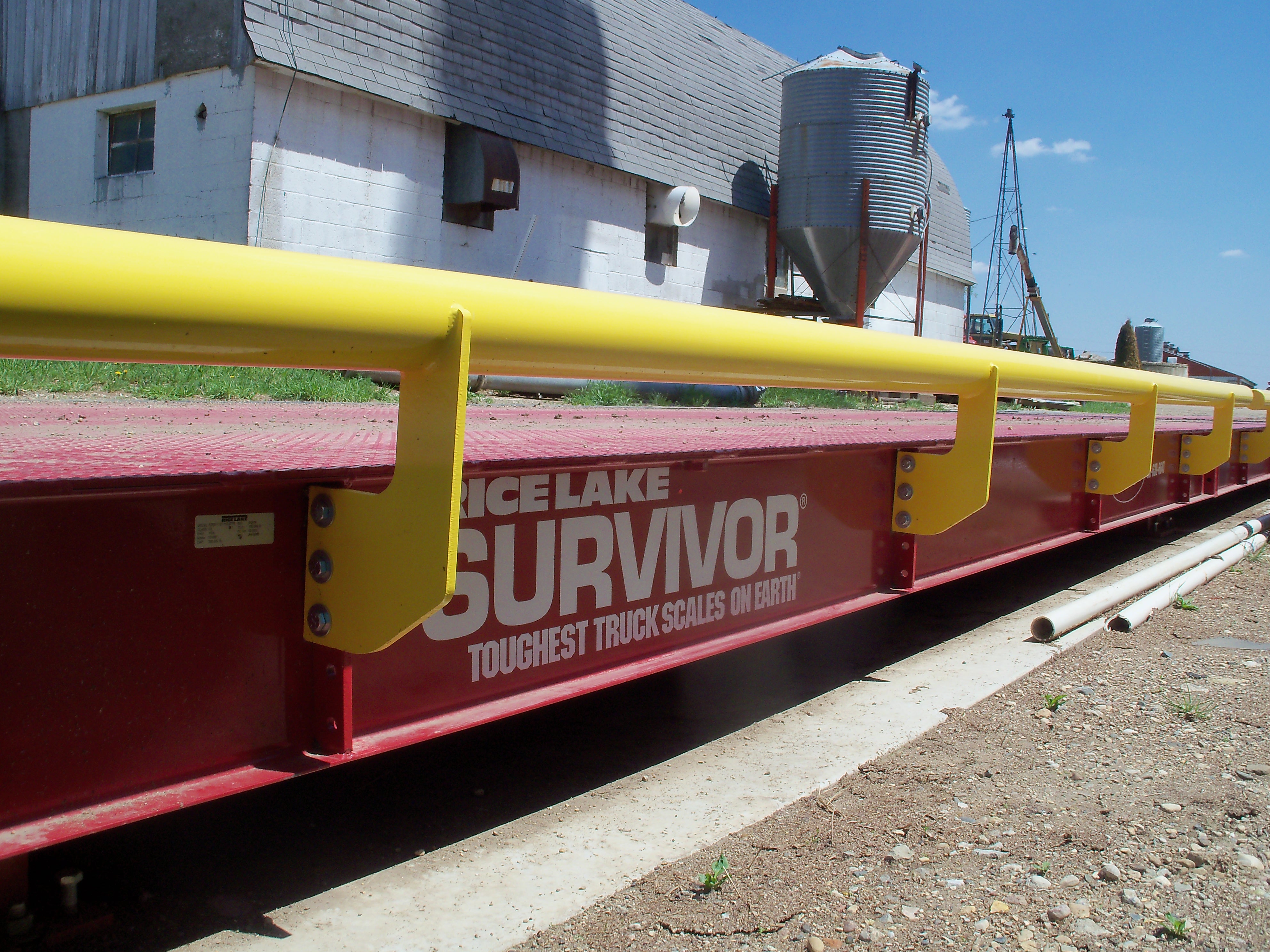 Keck Farms Truck Scale – North Star Scale | Scale Dealership Serving ...