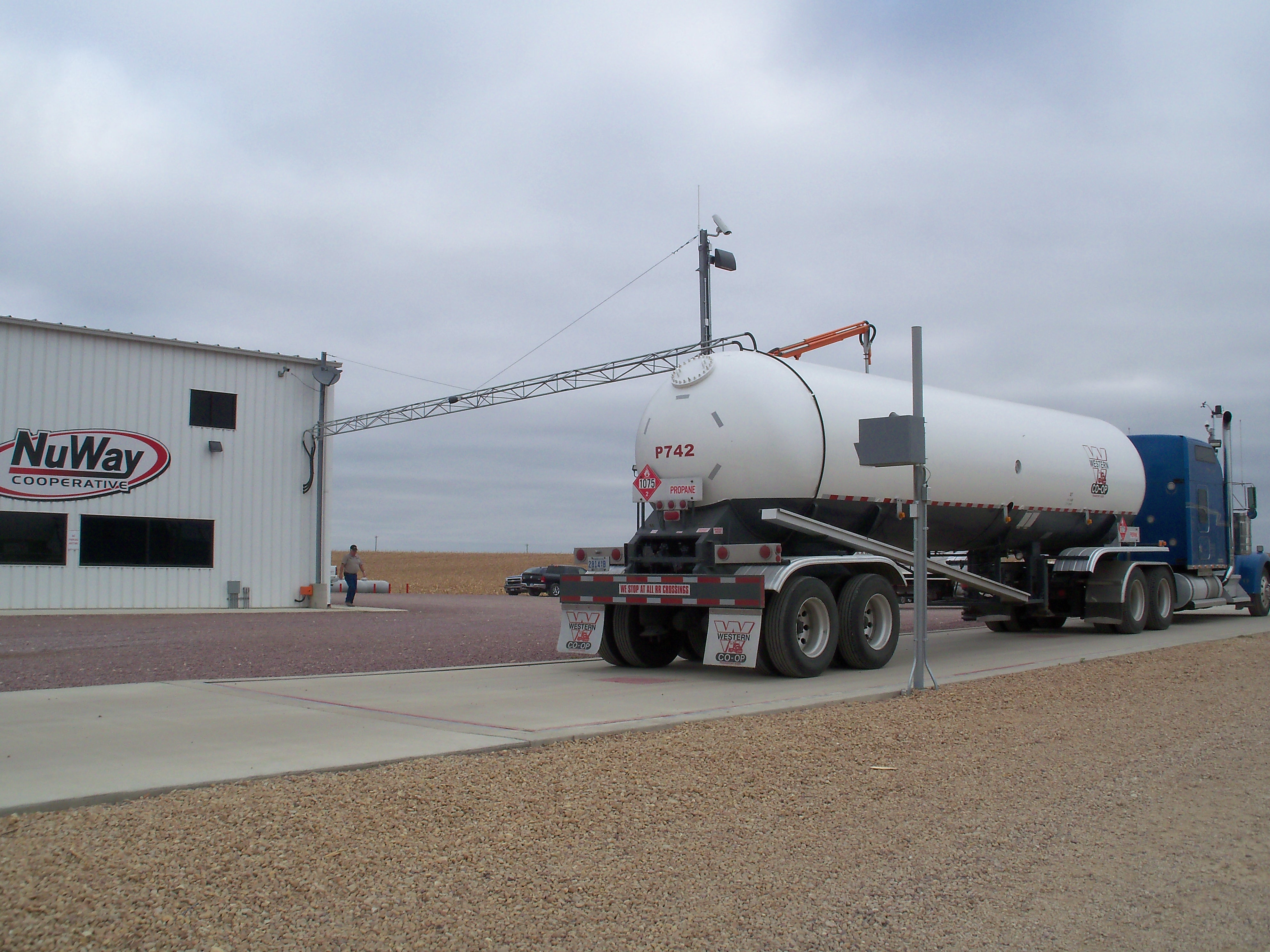 NuWay K&H Cooperative Truck Scale – North Star Scale | Scale Dealership ...
