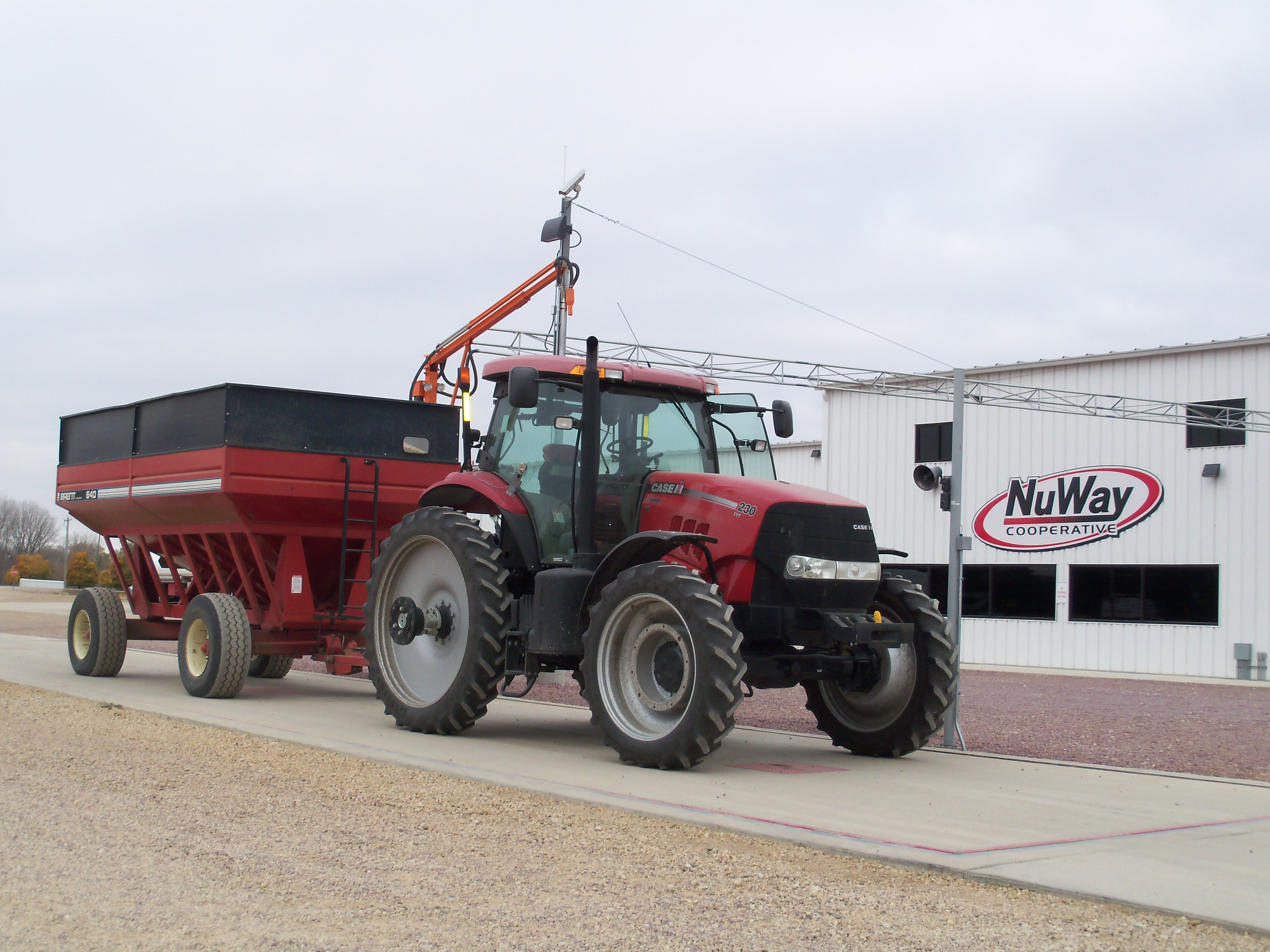 NuWay K&H Cooperative Truck Scale – North Star Scale | Scale Dealership ...