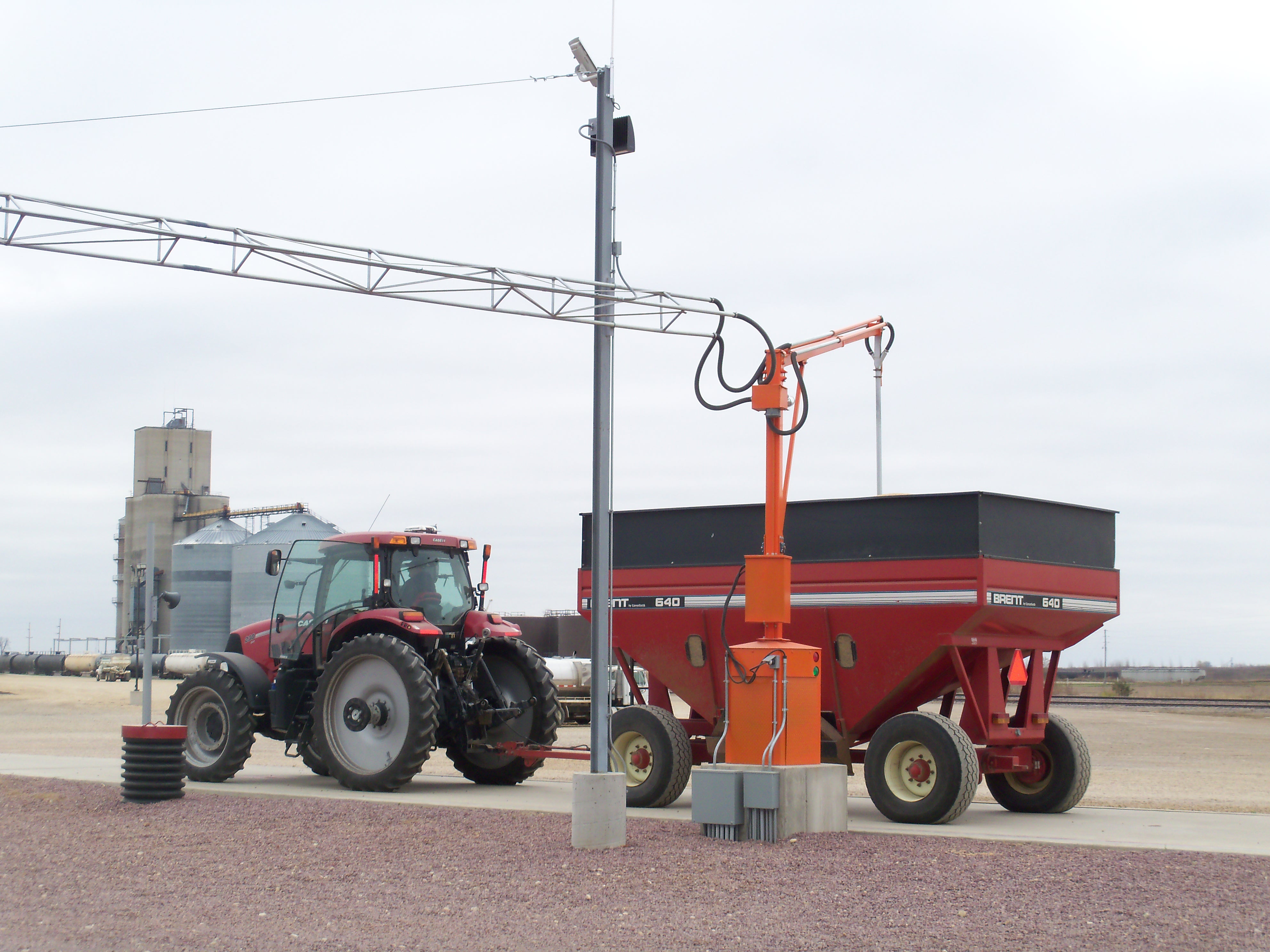 NuWay K&H Cooperative Truck Scale – North Star Scale | Scale Dealership ...