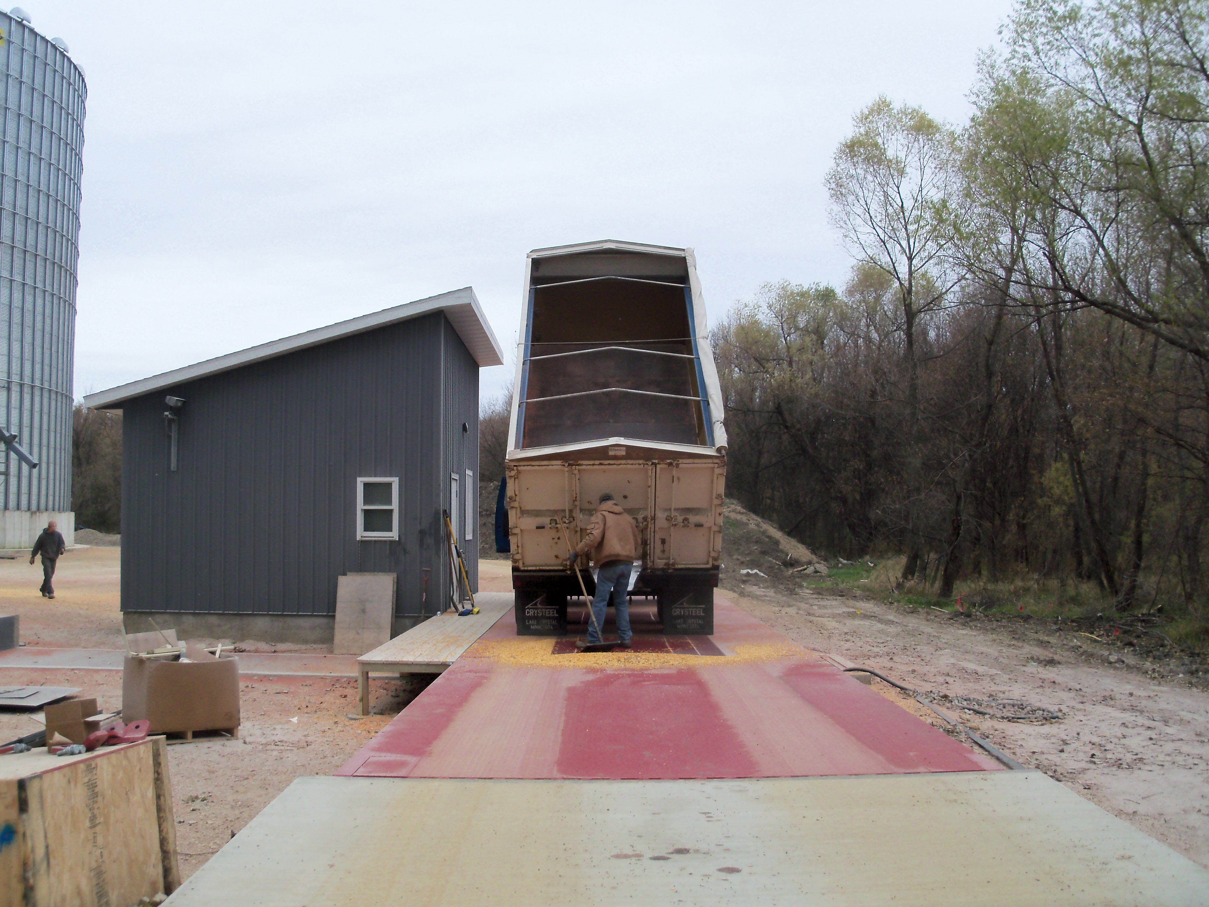 Minnesota Valley Grain Truck Scale – North Star Scale | Scale ...
