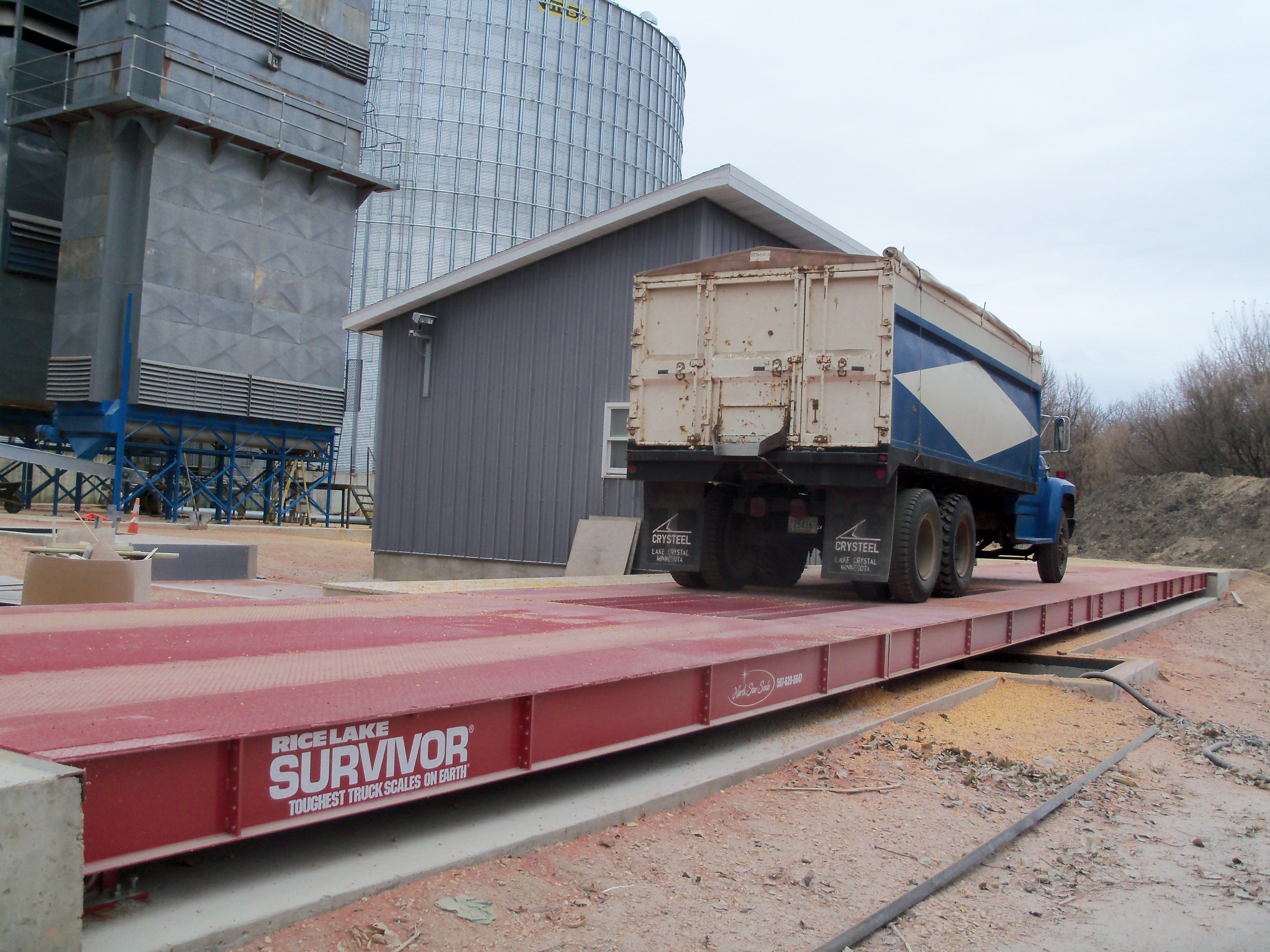 Minnesota Valley Grain Truck Scale – North Star Scale | Scale ...