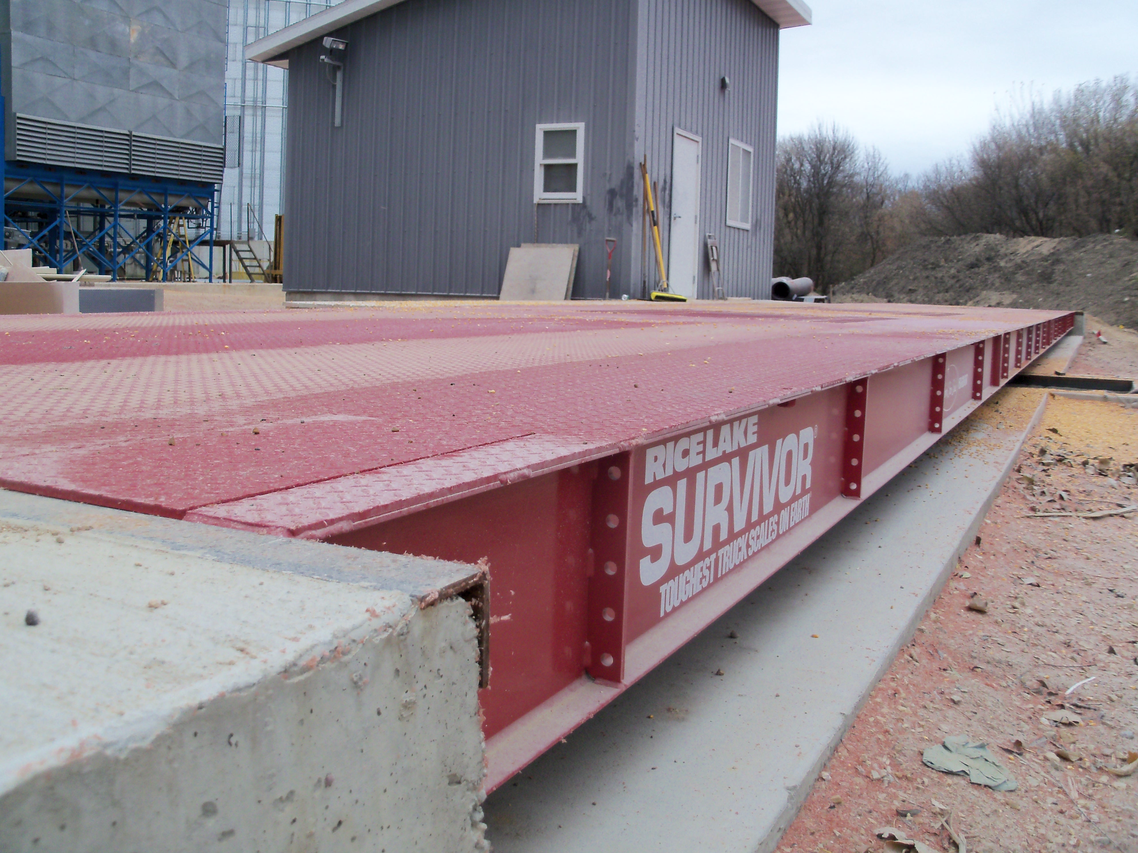 Minnesota Valley Grain Truck Scale – North Star Scale | Scale ...