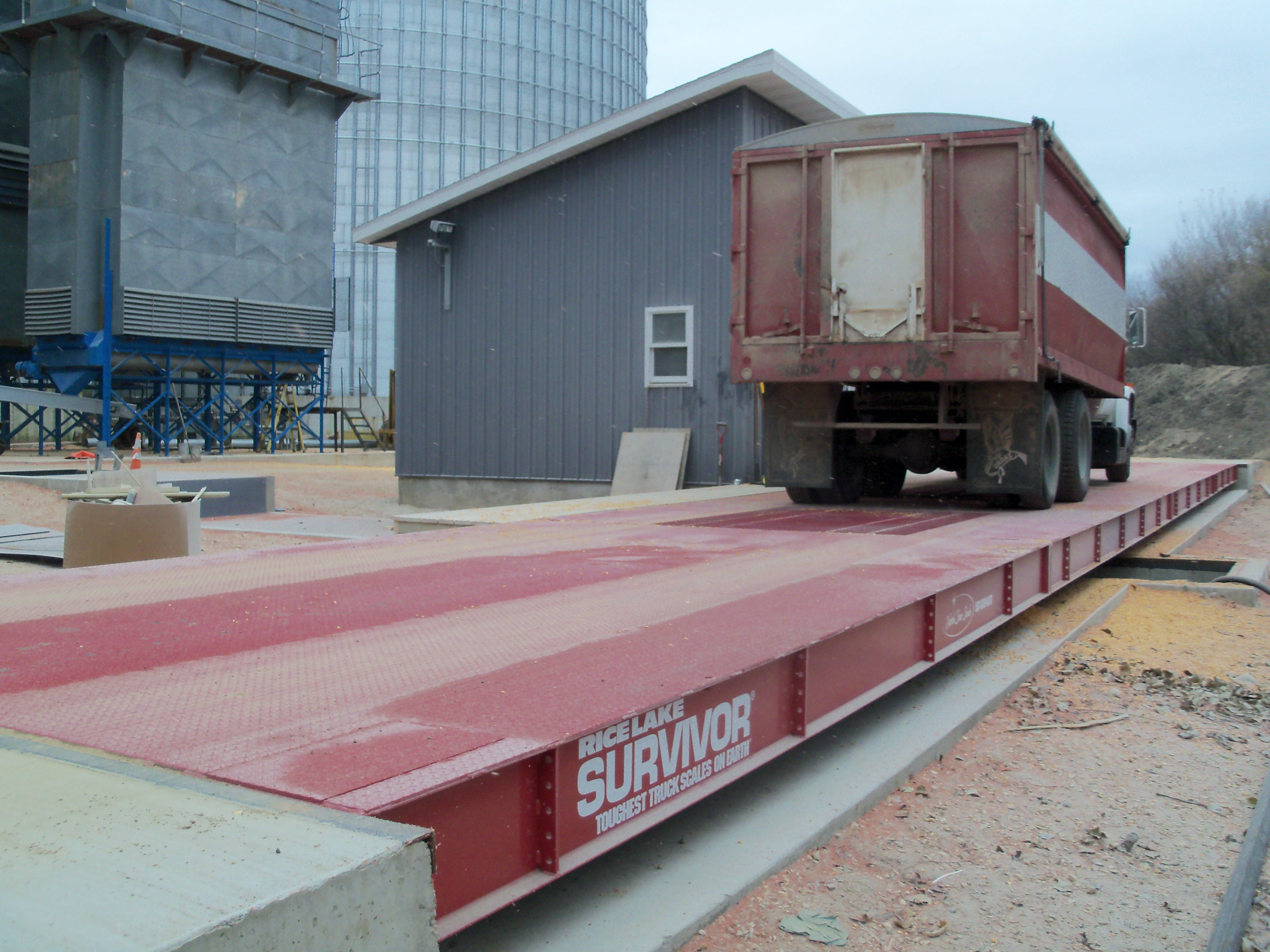 Minnesota Valley Grain Truck Scale – North Star Scale | Scale ...