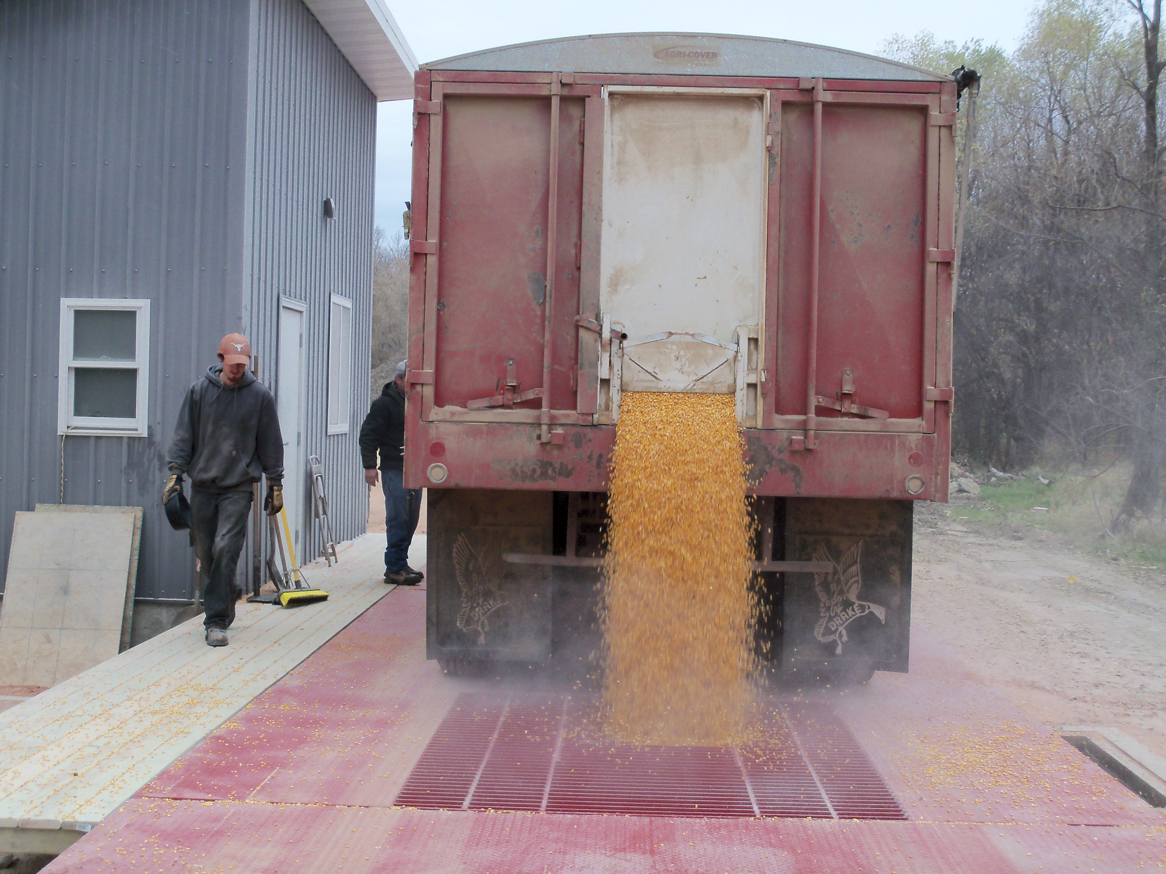 Minnesota Valley Grain Truck Scale – North Star Scale | Scale ...