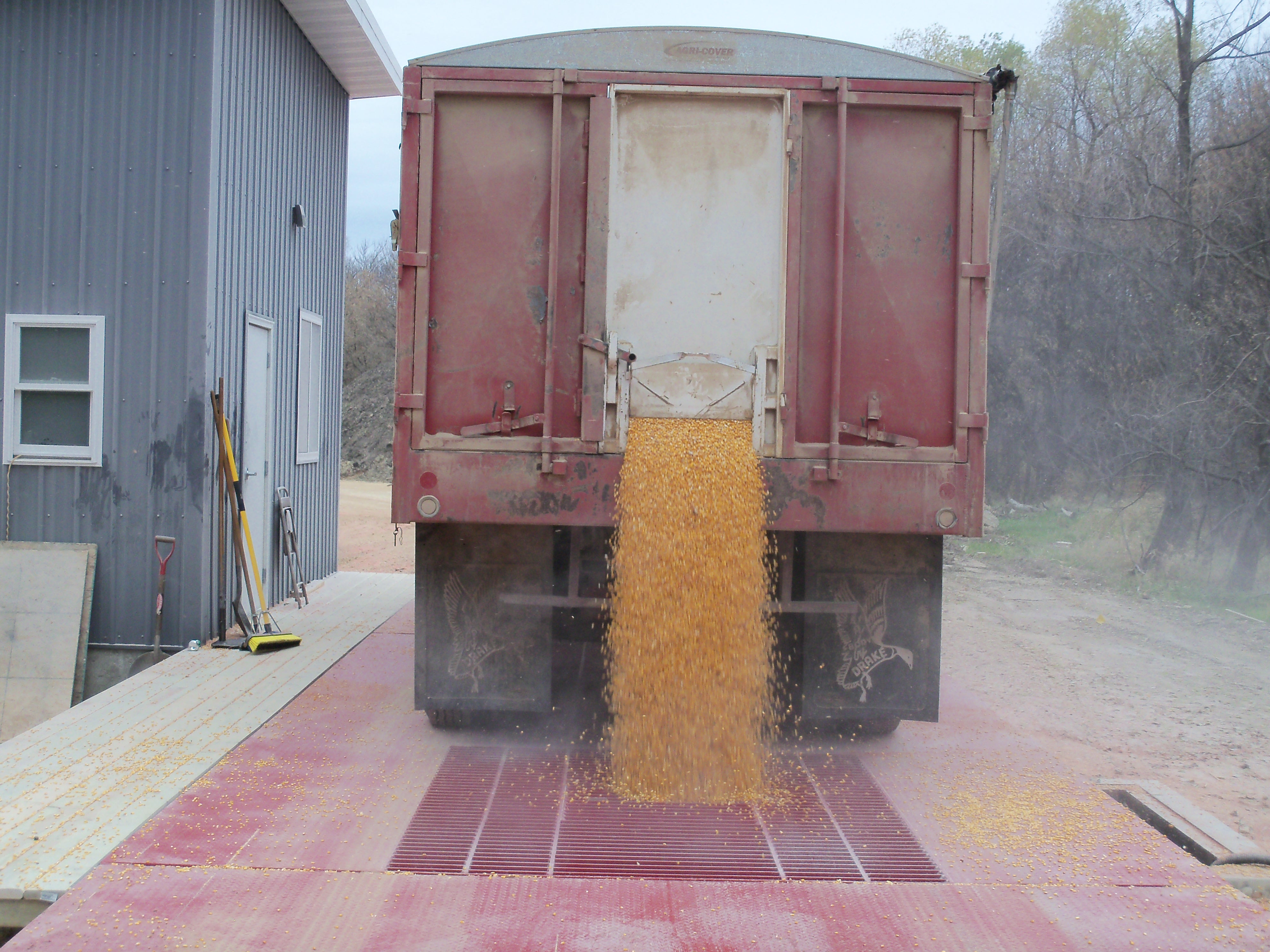 Minnesota Valley Grain Truck Scale – North Star Scale | Scale ...