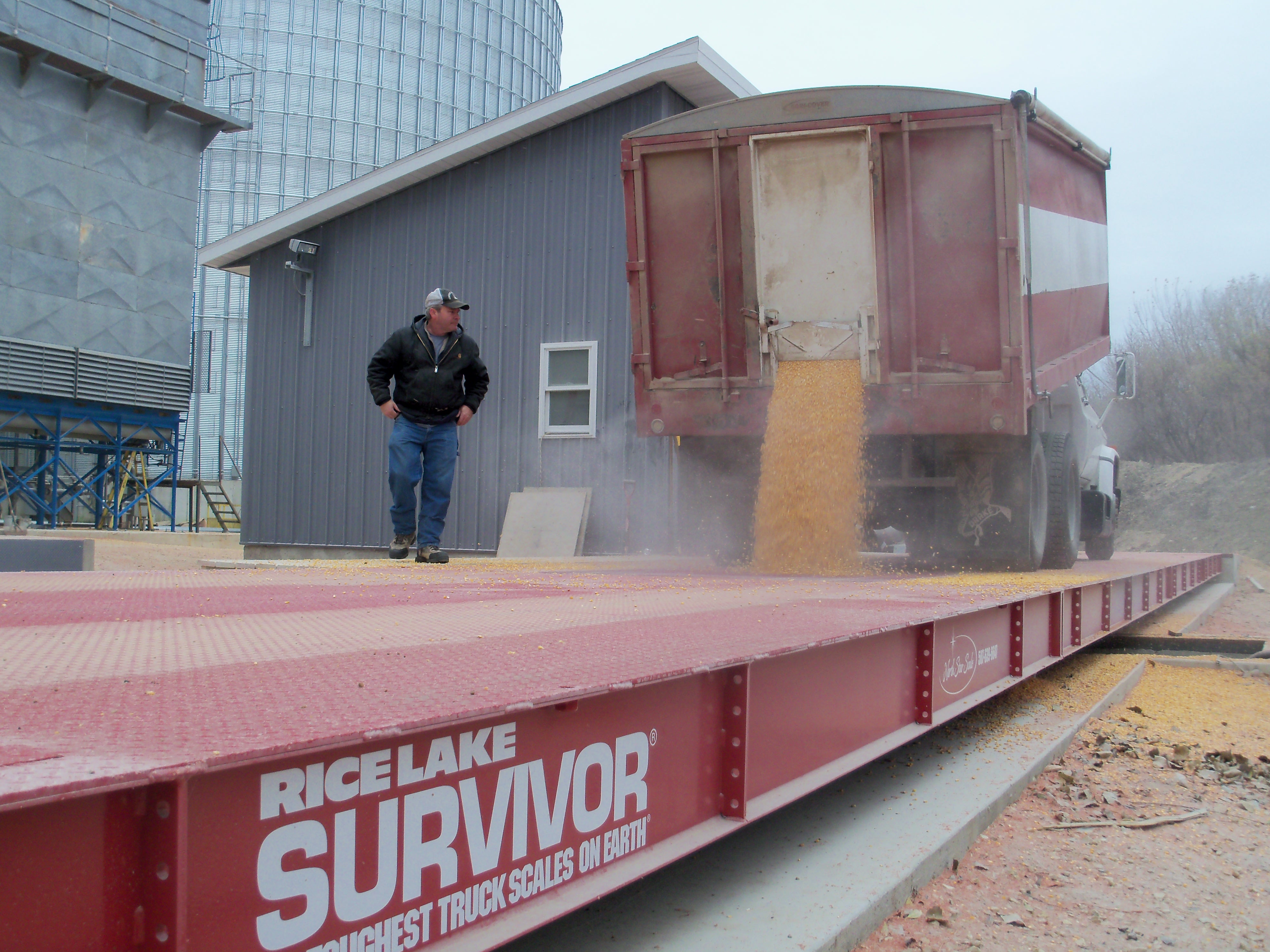 Minnesota Valley Grain Truck Scale – North Star Scale | Scale ...