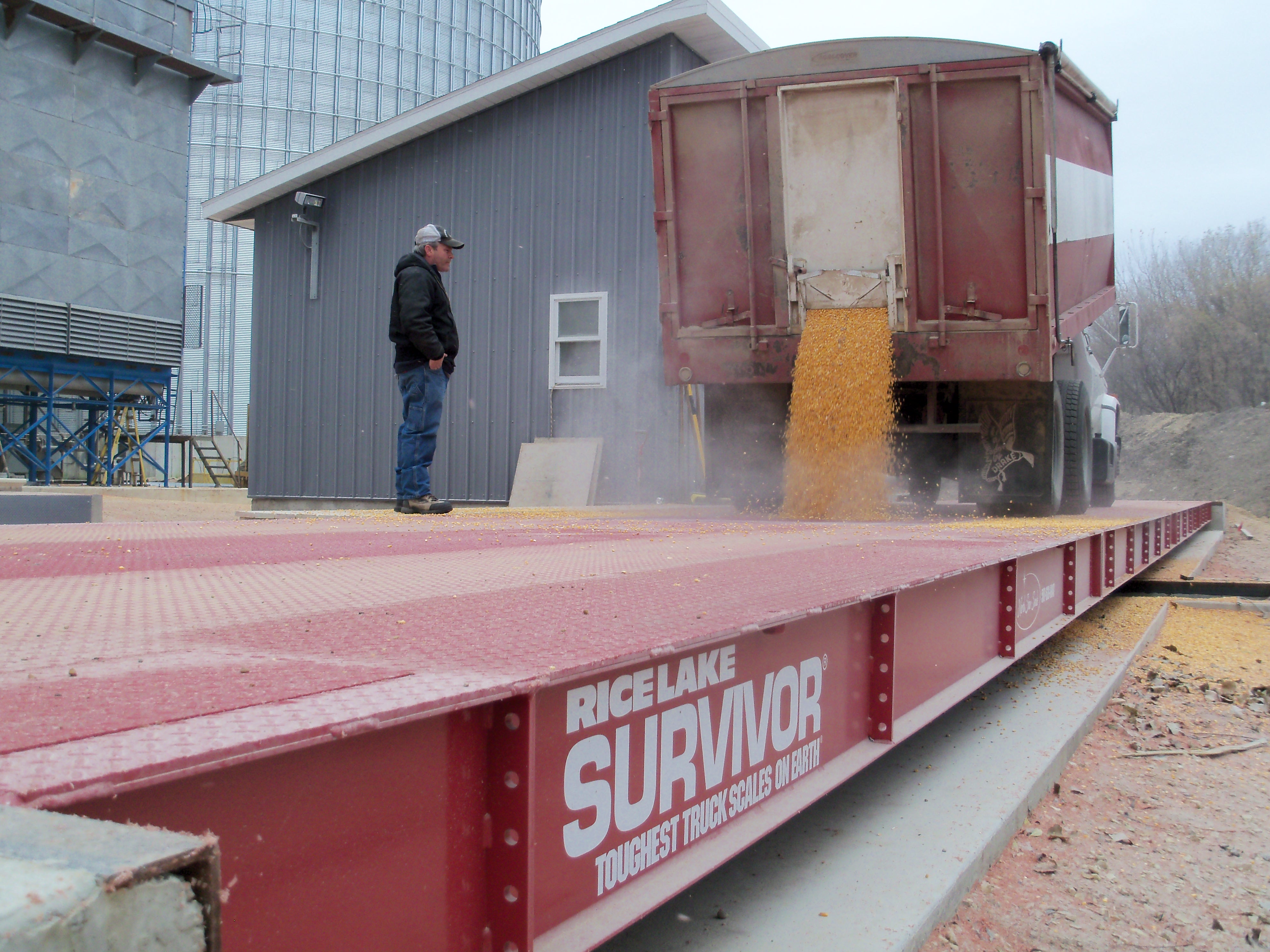 Minnesota Valley Grain Truck Scale – North Star Scale | Scale ...