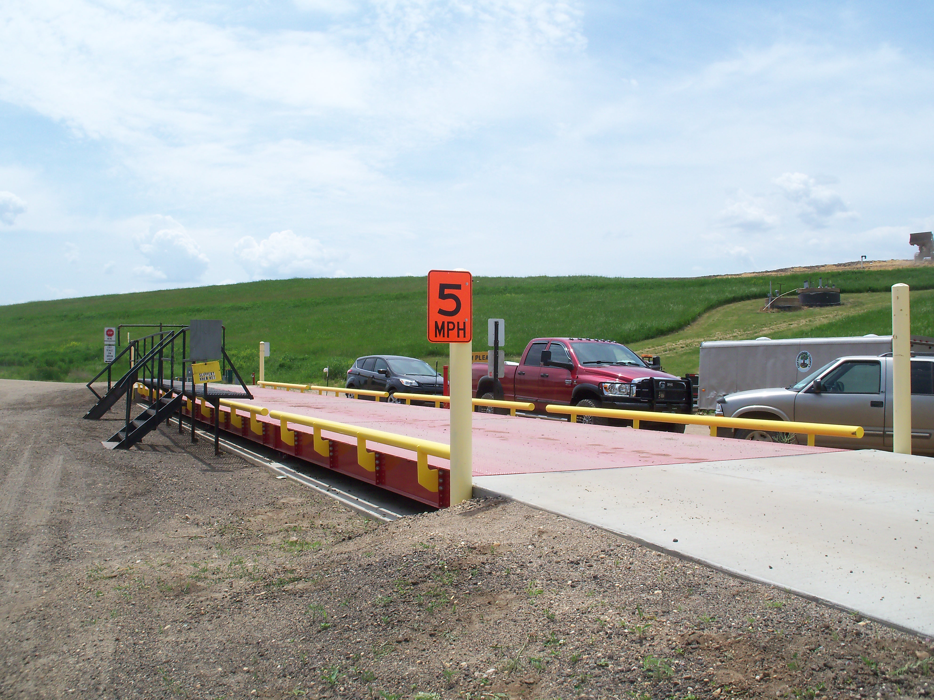 Cottonwood County Landfill Truck Scale – North Star Scale | Scale ...