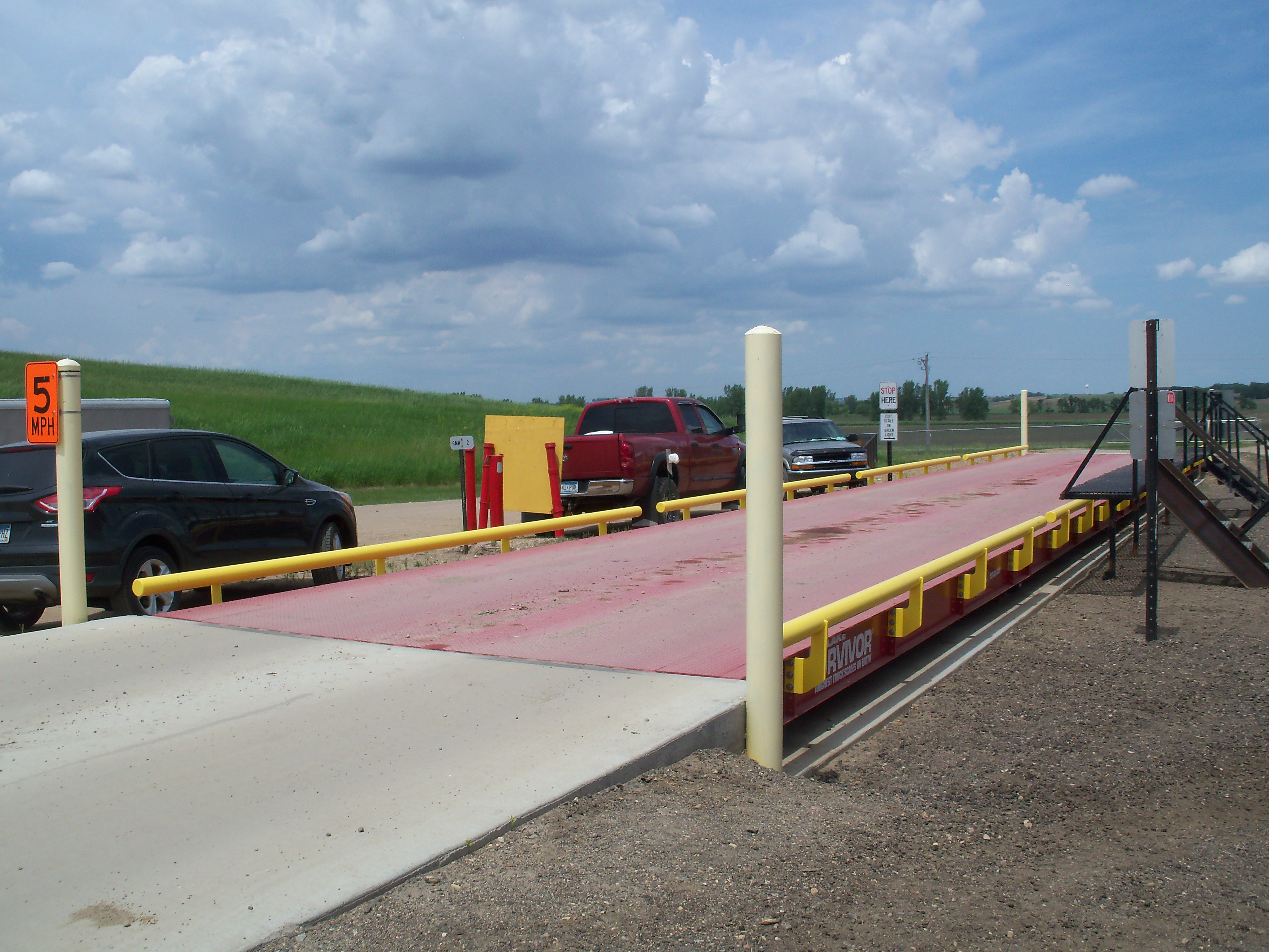 Cottonwood County Landfill Truck Scale – North Star Scale | Scale ...