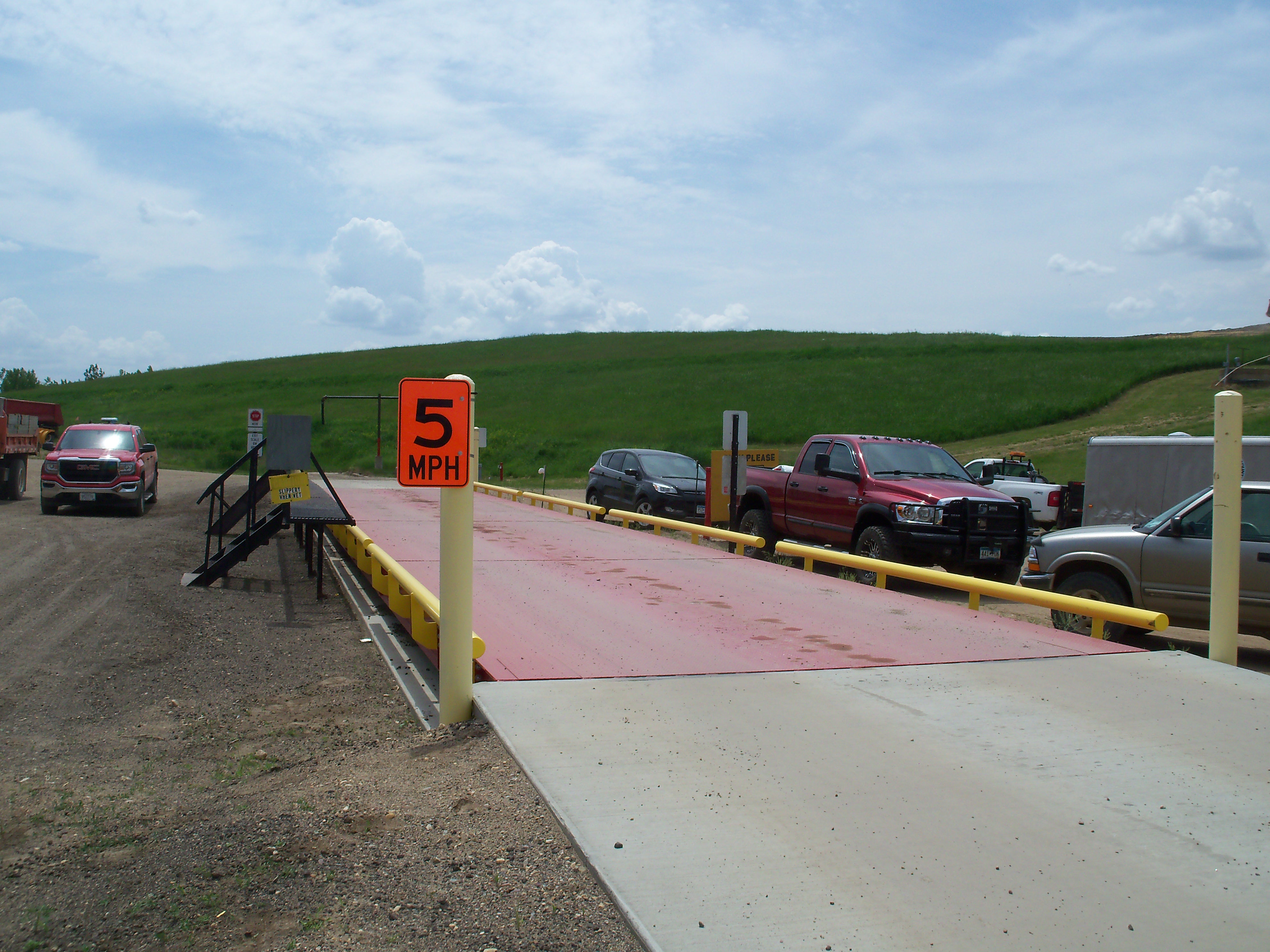 Cottonwood County Landfill Truck Scale – North Star Scale | Scale ...
