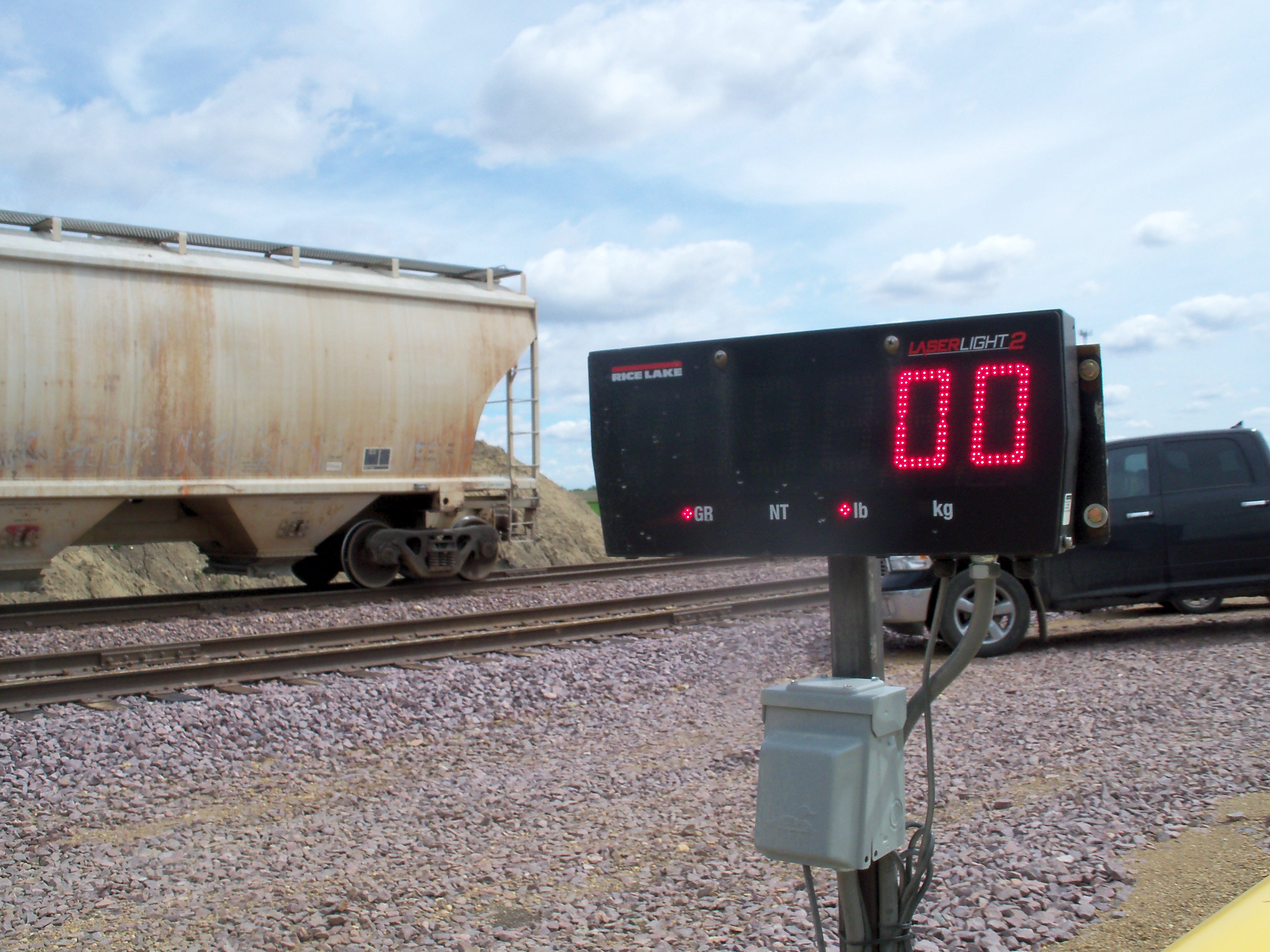 Rail to Road Truck Scale – North Star Scale | Scale Dealership Serving ...