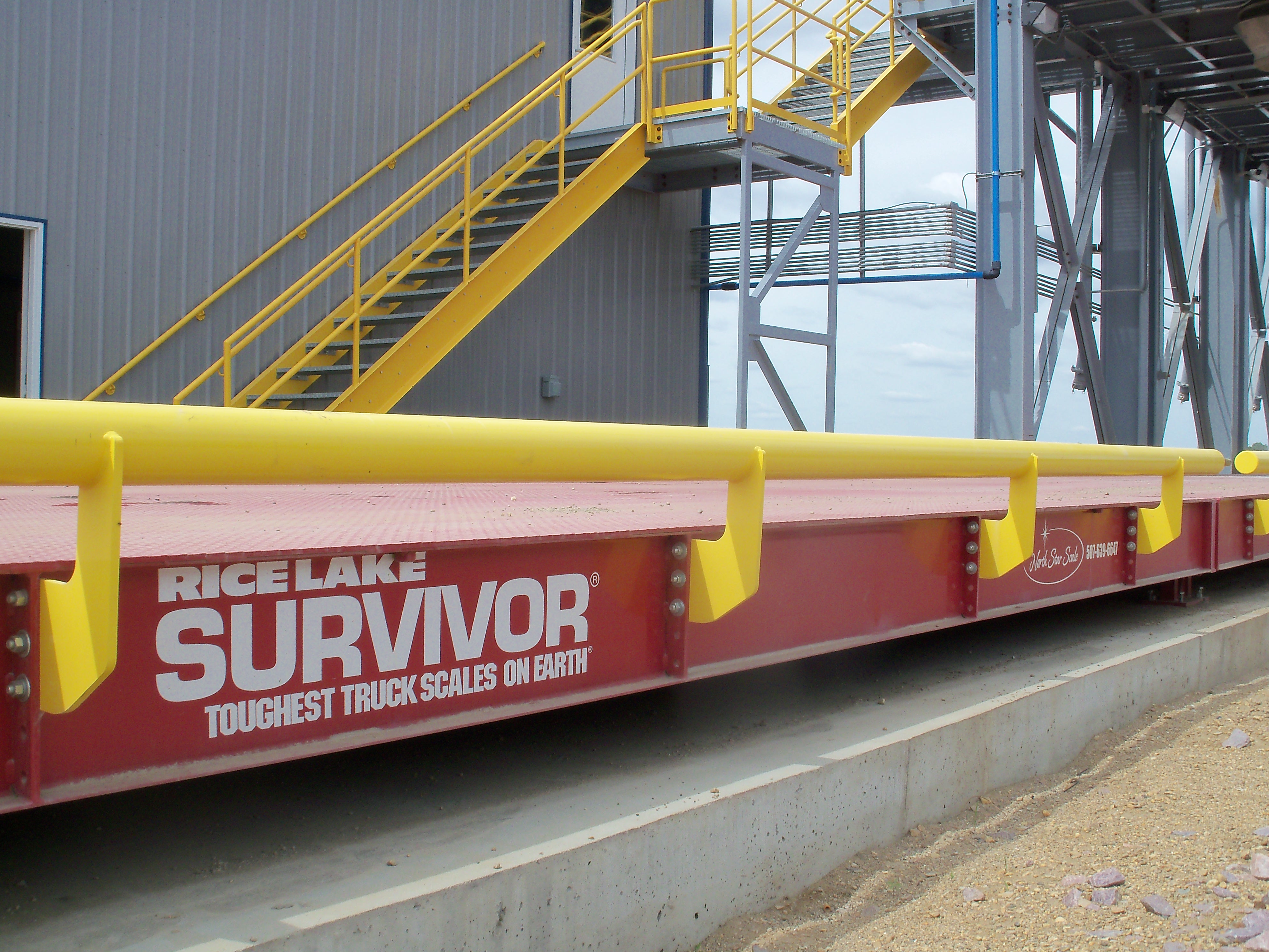 Rail to Road Truck Scale – North Star Scale | Scale Dealership Serving ...