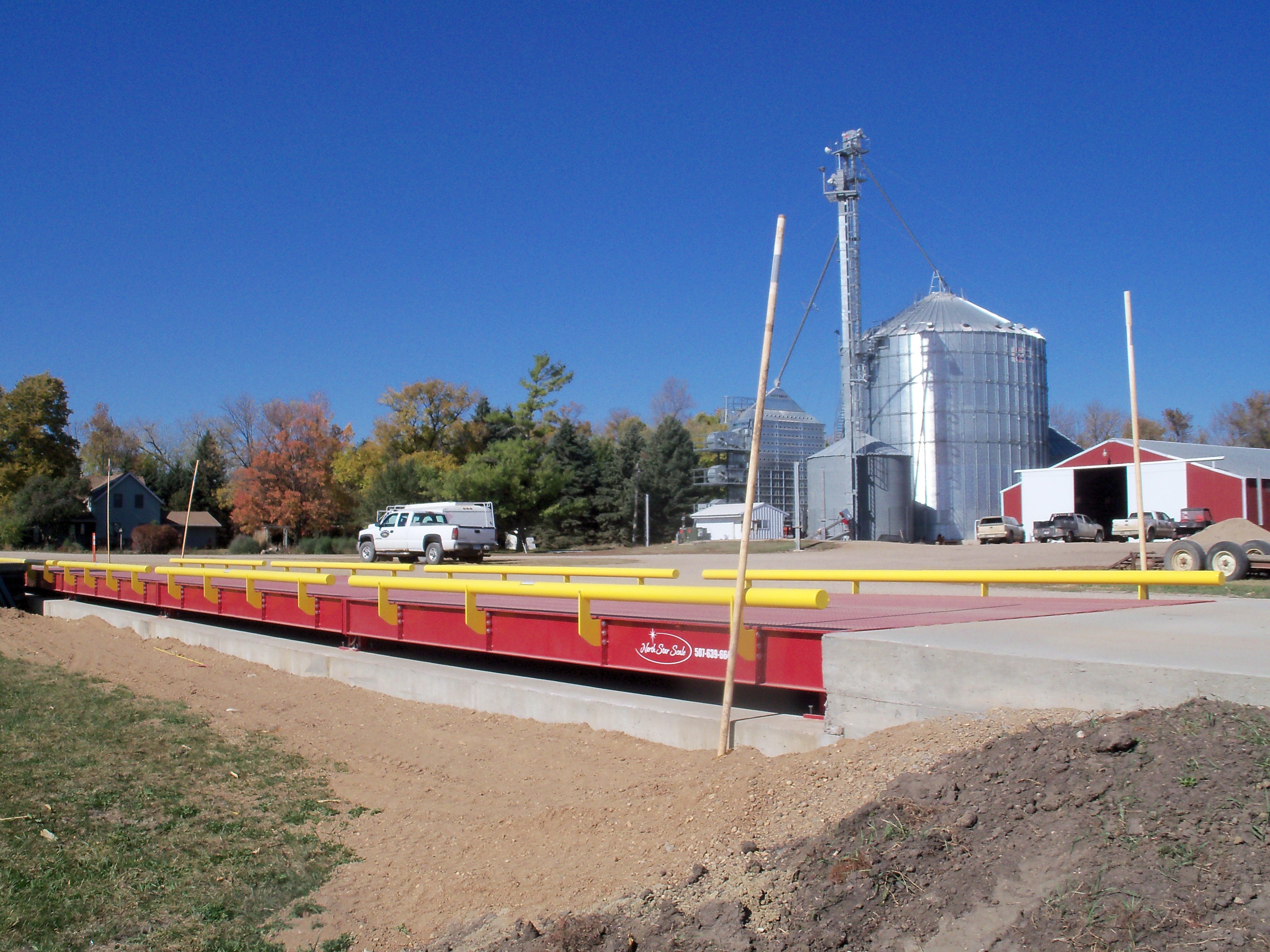 Vancura Farms Truck Scale – North Star Scale | Scale Dealership Serving ...