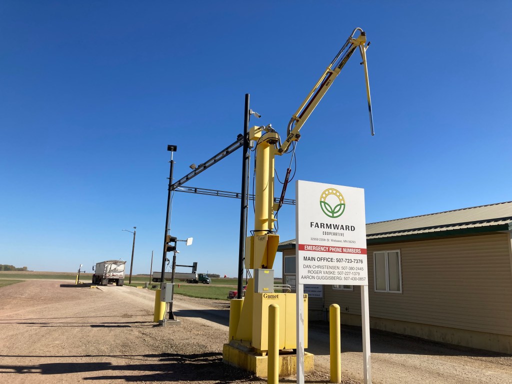Farmward Cooperative-Grain – North Star Scale | Scale Dealership ...