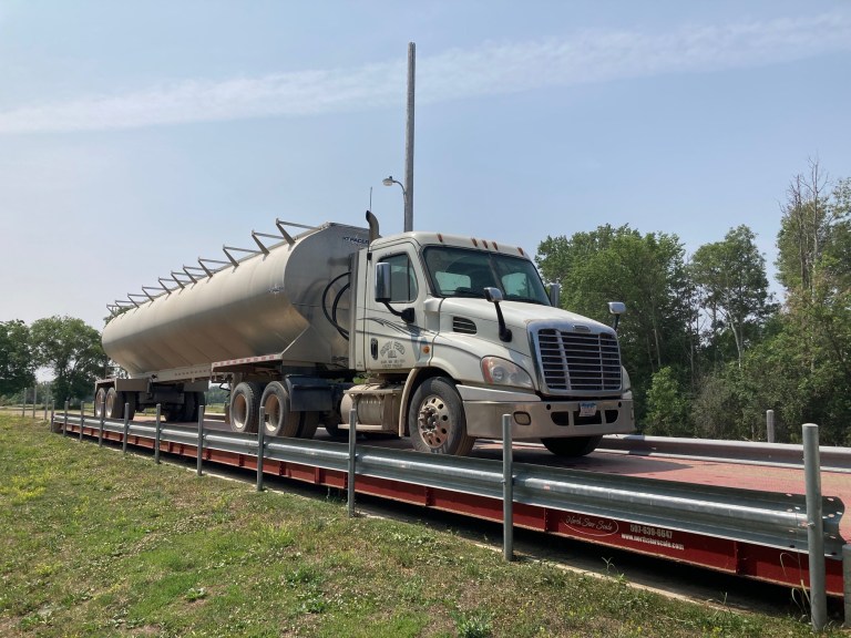Bixby Feed Mill Truck Scale – North Star Scale | Scale Dealership ...