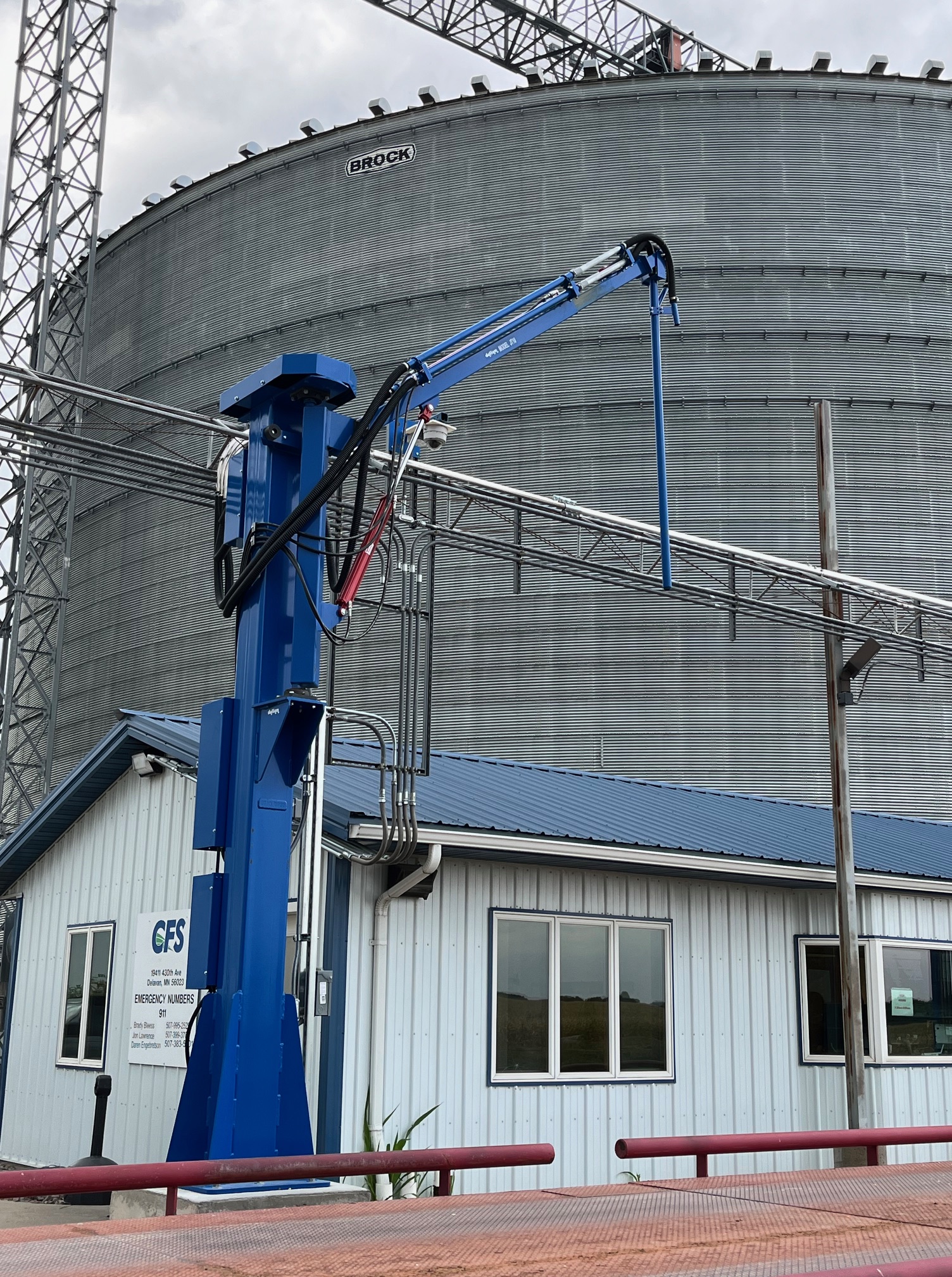 Central Farm Services-Delavan, MN – North Star Scale | Scale Dealership ...